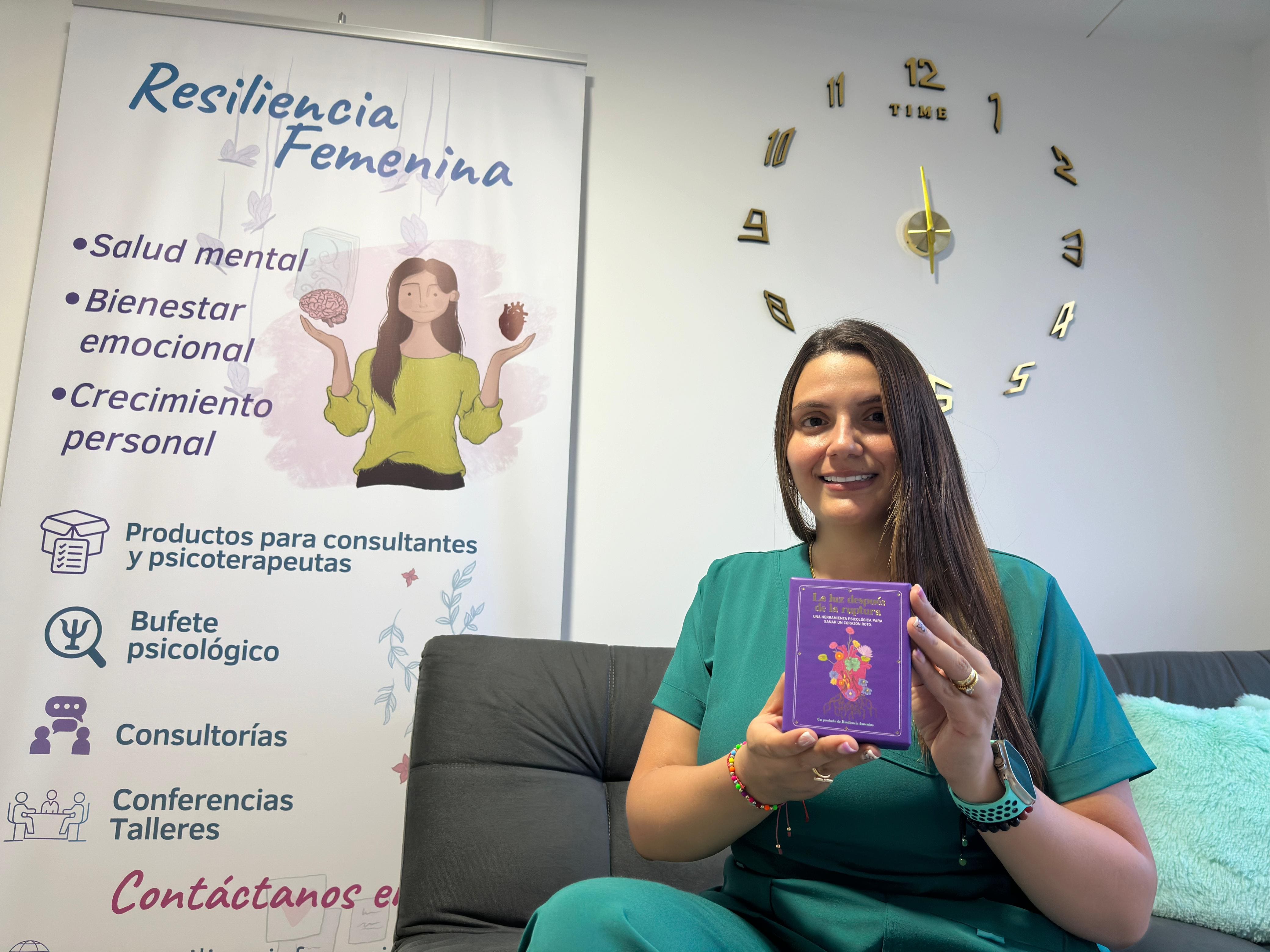 El poder de la "Resiliencia Femenina" en acción.